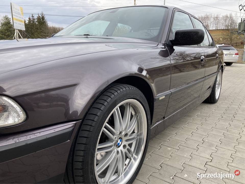 BMW e38 740 4.4 schadow linę BRC śliczna na Classic 188 sztk Kraków ...
