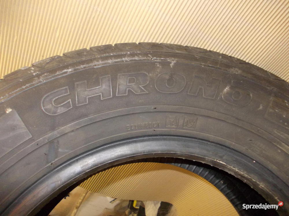 OPONY PIRELLI CHRONO 215/70 R15C 8,5MM 1szt - Sprzedajemy.pl