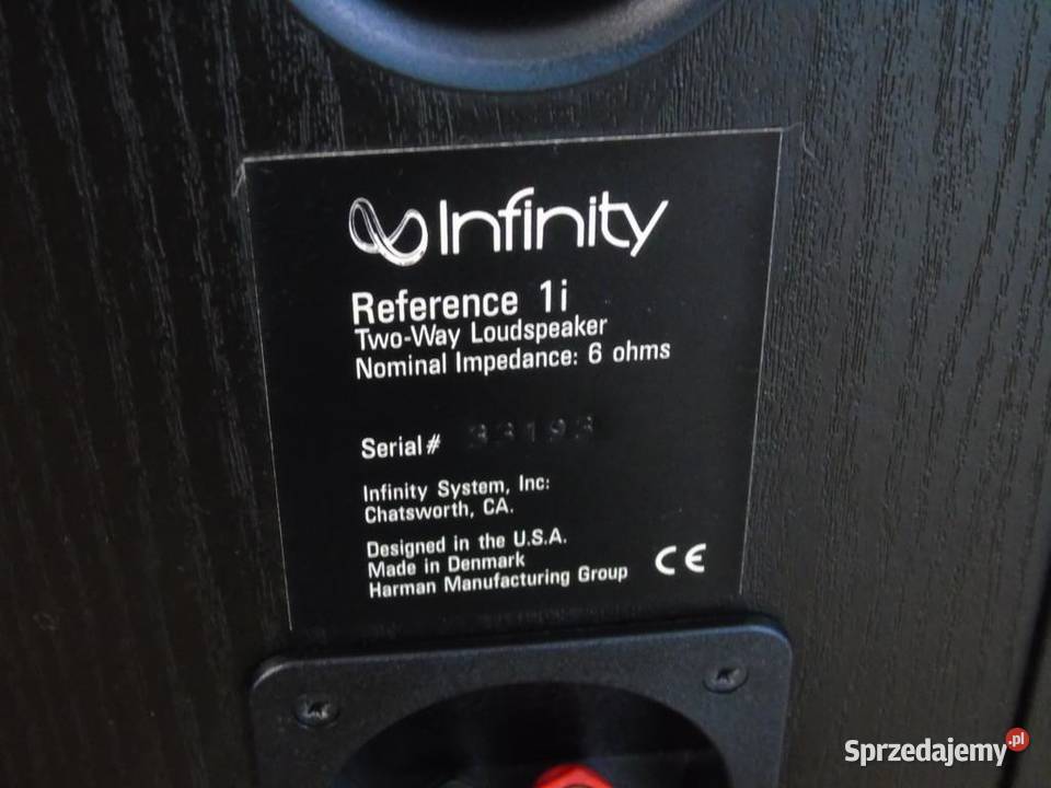 Kolumny Infinity Reference 1i. DOSTAWA Jasło - Sprzedajemy.pl