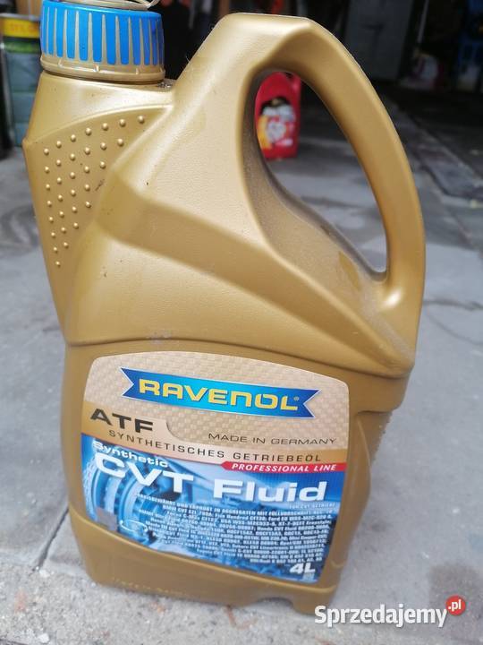 Olej Ravenol 2l do skrzyni multitronic Audi ATF CVT Fluid Będzin ...