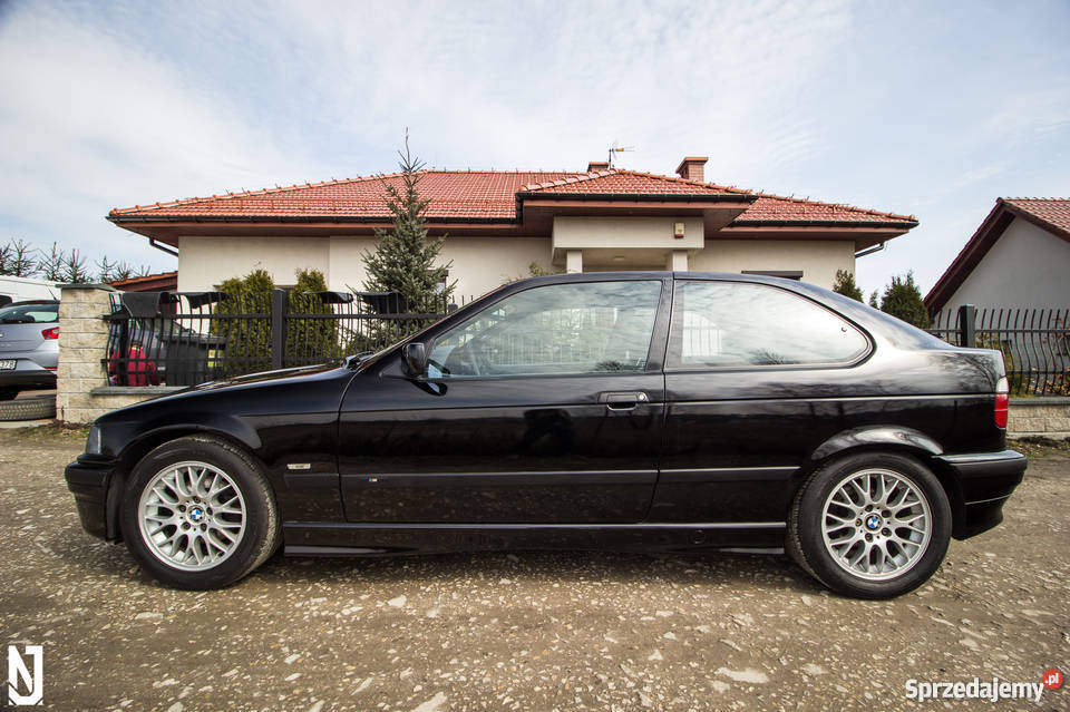 BMW E36 323ti Compact LPG Katowice - Sprzedajemy.pl