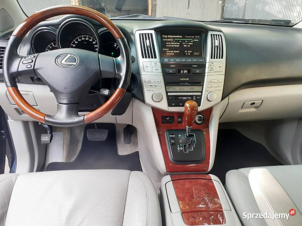 Lexus rx300 2005r Bydgoszcz - Sprzedajemy.pl