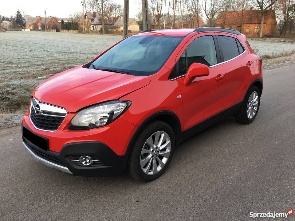 OPEL MOKKA / TRAX 1,7 CDTI 130 PS COSMO FUULL NAVI KAMERA Piekarzew ...