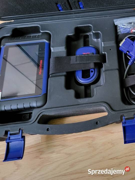 Programator kluczy samochodowych Autel im508+XP400+dodatki Pabianice ...