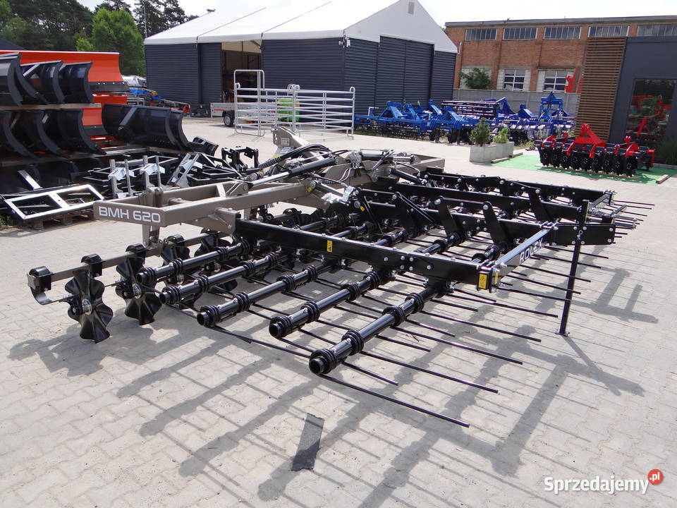 BRONA MULCZOWA ROL-EX BMH 3,0m 5,0m 6,2m 7,5m - RATY DOSTAWA Brodnica - Sprzedajemy.pl