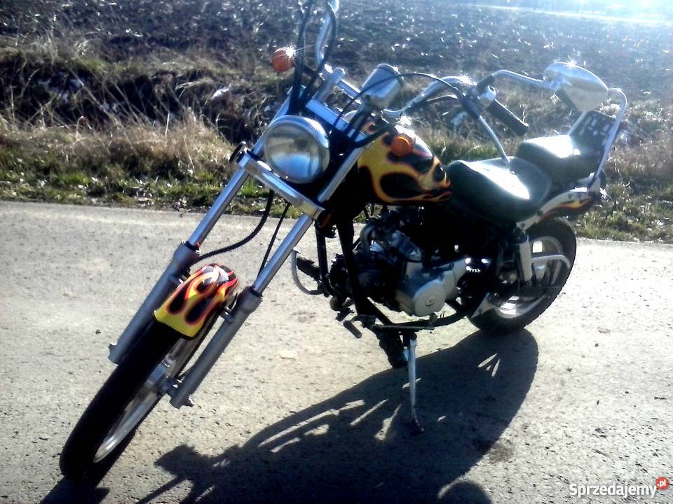 Kingway Chopper 50 (jak nowy) PILNE DZIS! Rokietnica - Sprzedajemy.pl