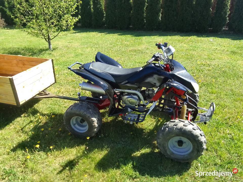 Quad rama xxl 110 cm plus przyczepka Toszek - Sprzedajemy.pl