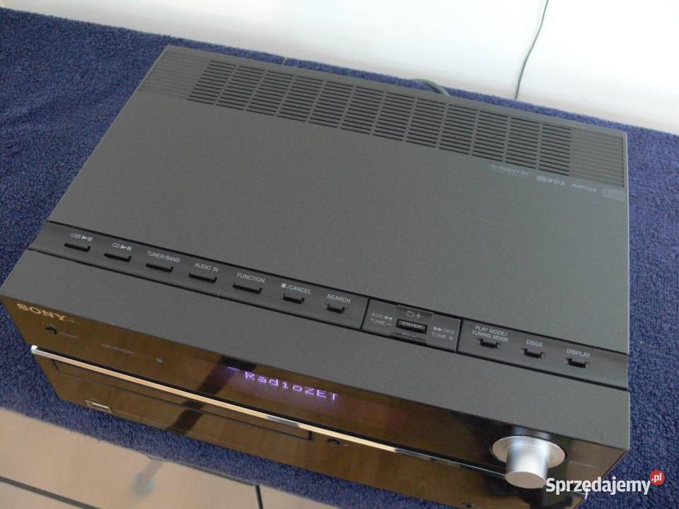 Amplituner Sony USB mp-3 CD RDS AUX..WYSYŁKA Jasło - Sprzedajemy.pl