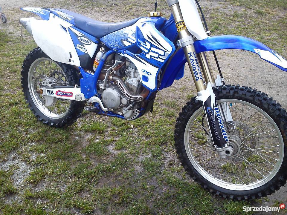 sprzedam yamahe yzf250 2004r Marcinkowo - Sprzedajemy.pl