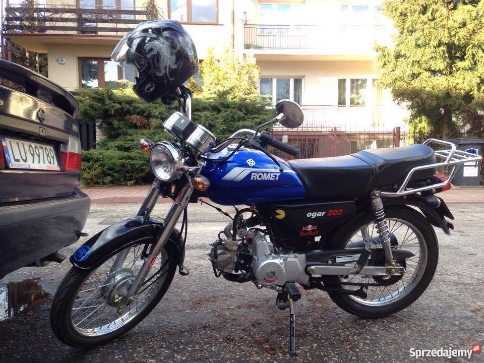 Motorower Romet Ogar 202 50ccm Lublin - Sprzedajemy.pl