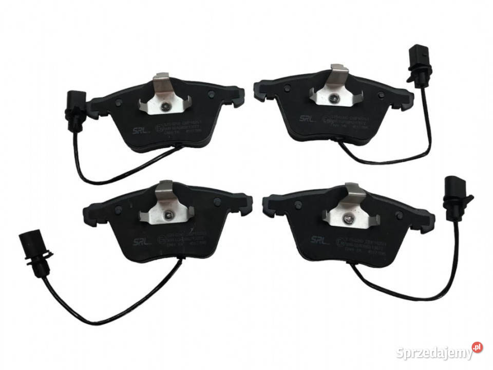 AUDI A4 B6 B7 A6 C5 SKODA SUPERB I SEAT EXEO KLOCKI HAMULCOWE PRZÓD ...