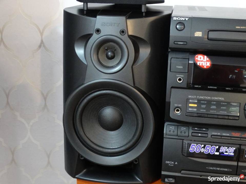 Mocna wieża Sony RX-50 kolumny WYSYŁKA. Jasło - Sprzedajemy.pl