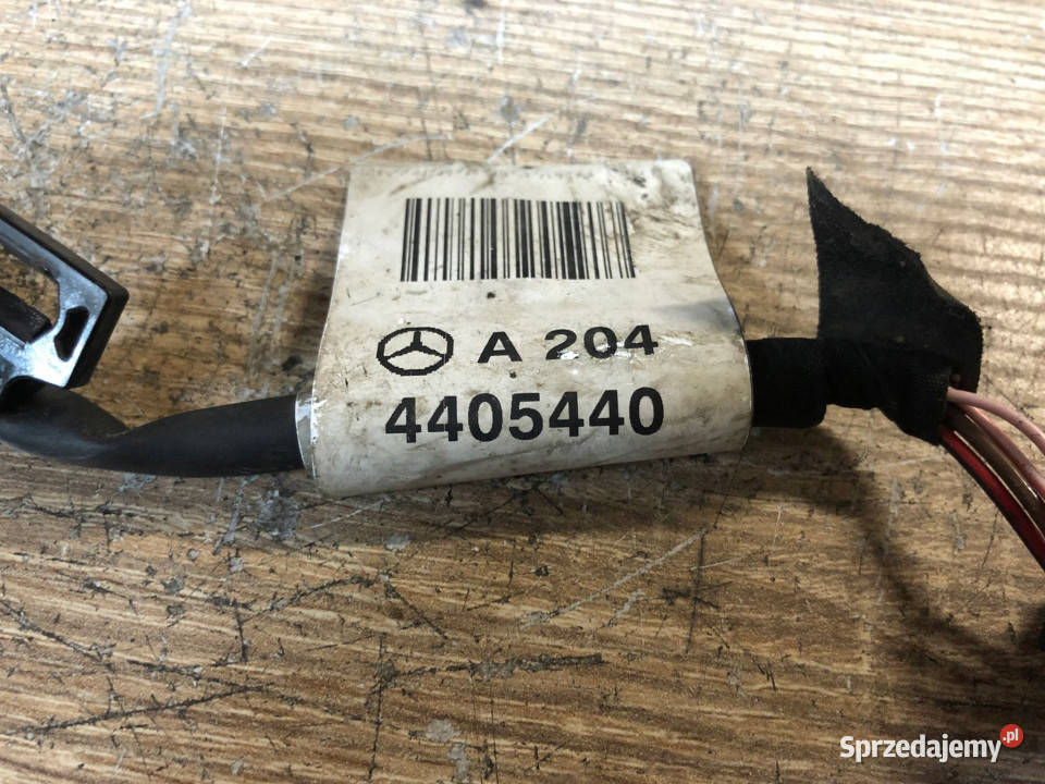 2044405440 WIĄZKA ELEKTRYCZNA KABEL MERCEDES W204 Murzynowo ...