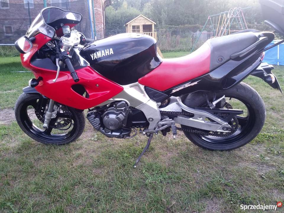 Sprzedam super motor yamaha szr 660 Warszawa - Sprzedajemy.pl