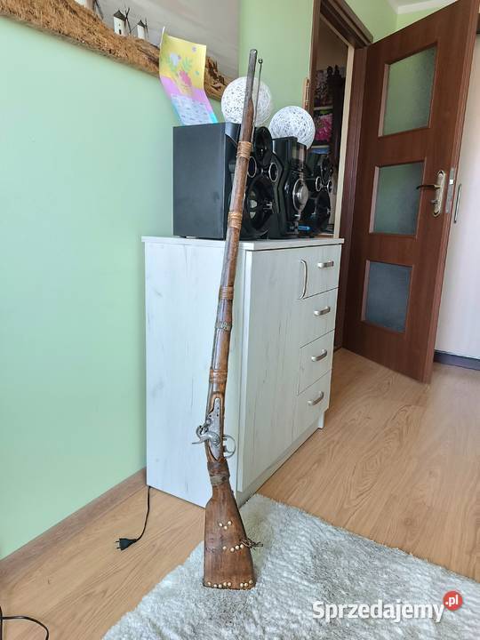Karabin czarnoprochowy Afryka Tarnów - Sprzedajemy.pl