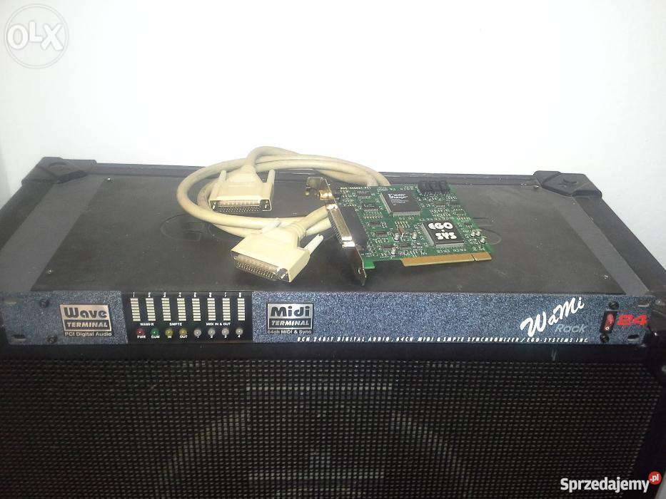 interfejs audio wami rack 4x4 Słopnice - Sprzedajemy.pl