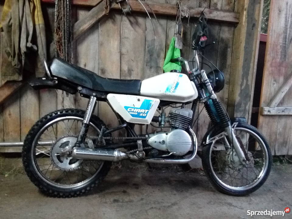 ROMET CHART Z SILNIKIEM WSK 125 CDI Krynice - Sprzedajemy.pl