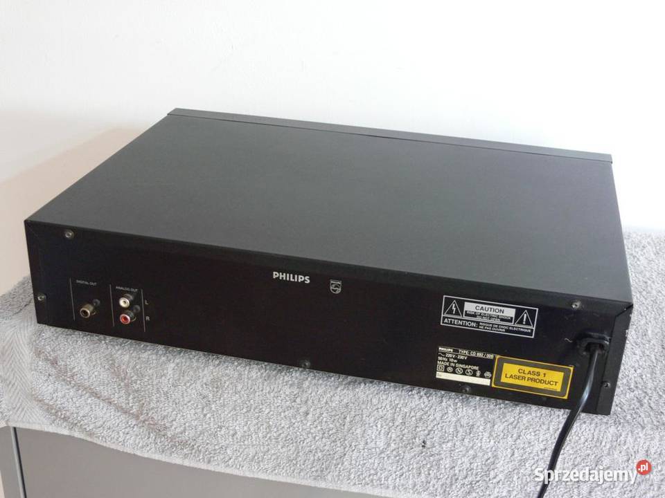 Odtwarzacz płyt Philips CD-692 ładny i sprawny. WYSYŁKA. Jasło ...