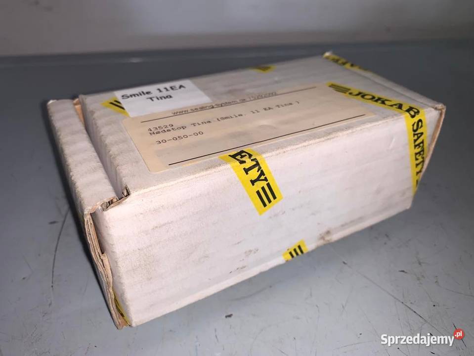 Jokab Safety Smile 11EA Tina Wyłącznik awaryjny Warszawa - Sprzedajemy.pl
