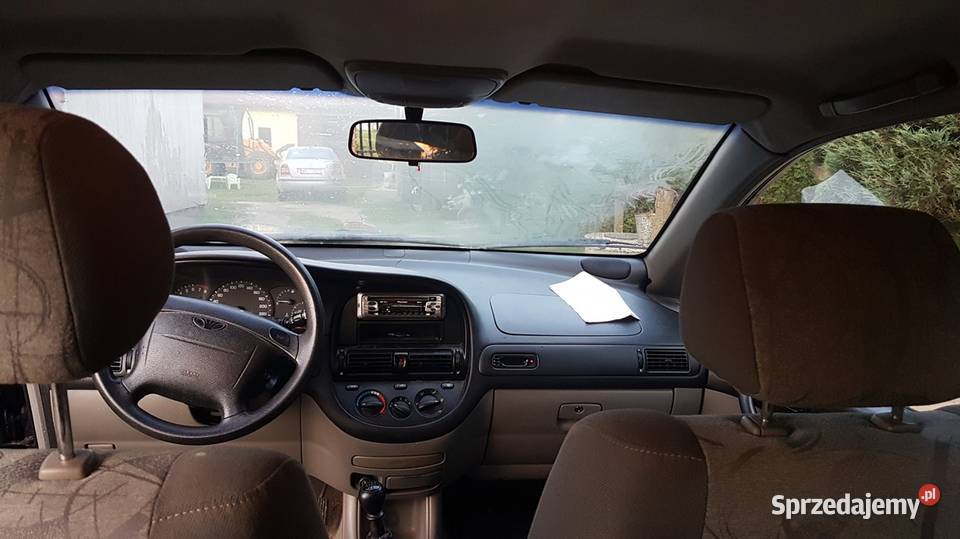 Deawoo Tacuma (chevrolet REZZO) 1.8 benzyna Pilawa - Sprzedajemy.pl