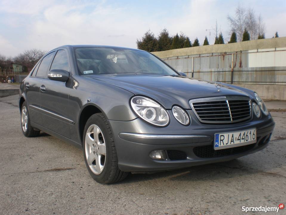Mercedes W211 E270 CDI Jarosław - Sprzedajemy.pl