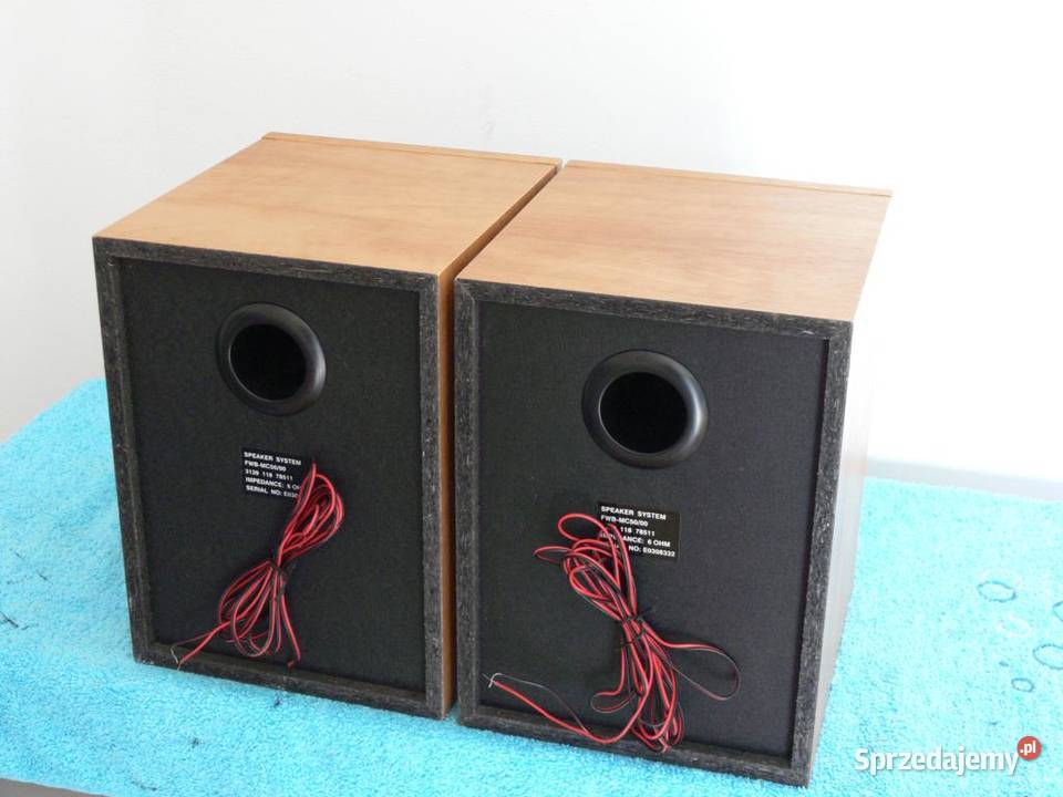 Kolumny Philips FWB-MC50 śliczne i sprawne. WYSYŁKA. Jasło - Sprzedajemy.pl