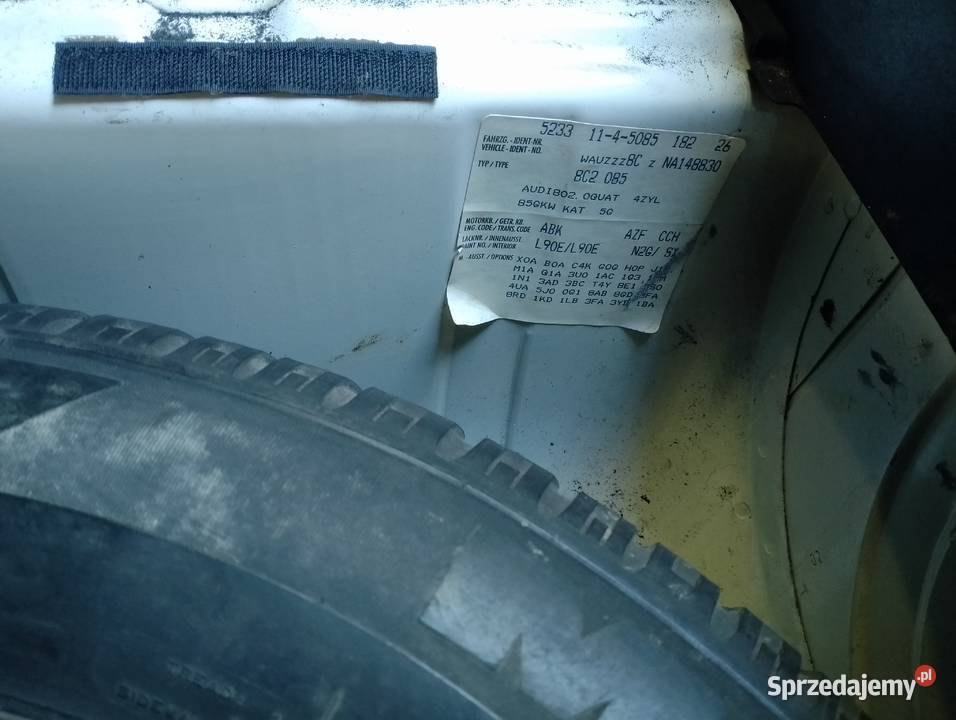 Audi 80 B4 quattro 2 szt Myślenice - Sprzedajemy.pl