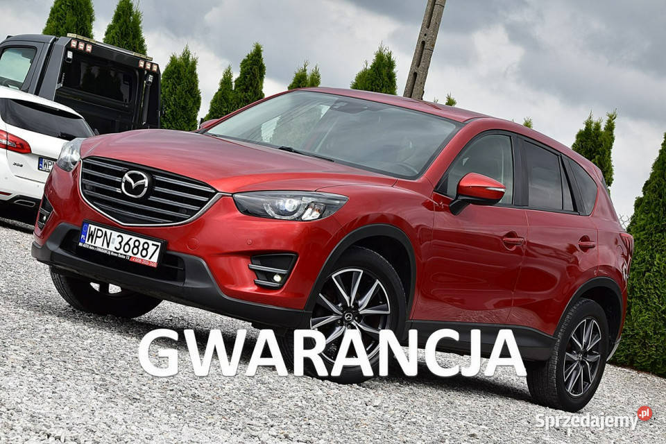 Mazda CX-5 2,0B 165Km Ful Led Navi Kamera Skóra Gwarancja I (2012-2017) Nowe Kucice - Sprzedajemy.pl