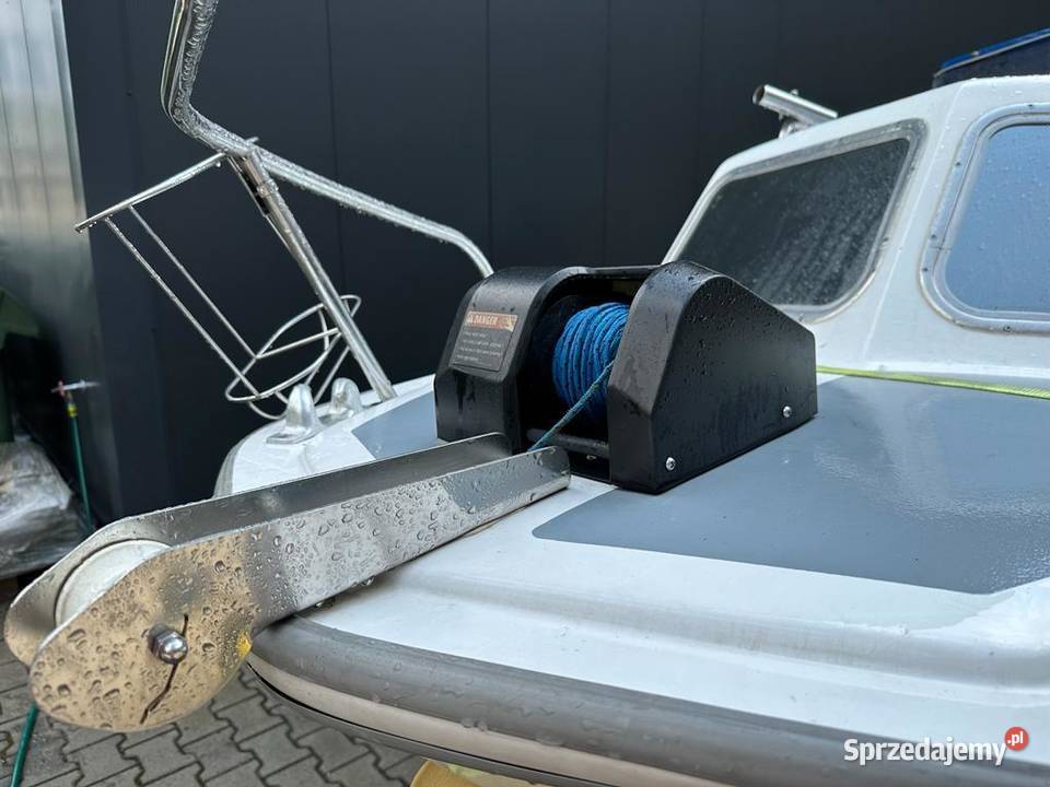 Łódź wędkarska kabinowa MICRO PLUS 501 Oświęcim - Sprzedajemy.pl