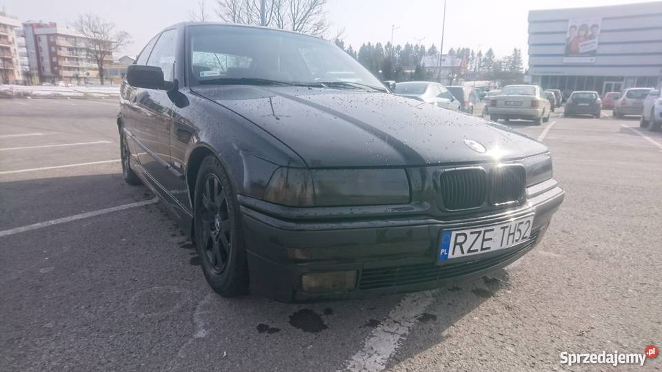 BMW E36 COMPACT 1.8 IS Rzeszów - Sprzedajemy.pl