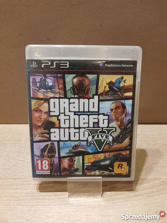 Gra na Playstation 3 GTA V Pabianice - Sprzedajemy.pl