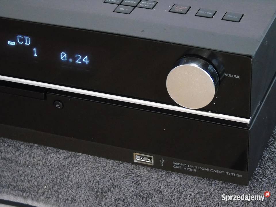 Amplituner Sony USB mp-3 CD RDS AUX. WYSYŁKA Jasło - Sprzedajemy.pl