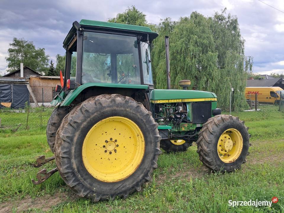 John deere 2650 Wrocław - Sprzedajemy.pl