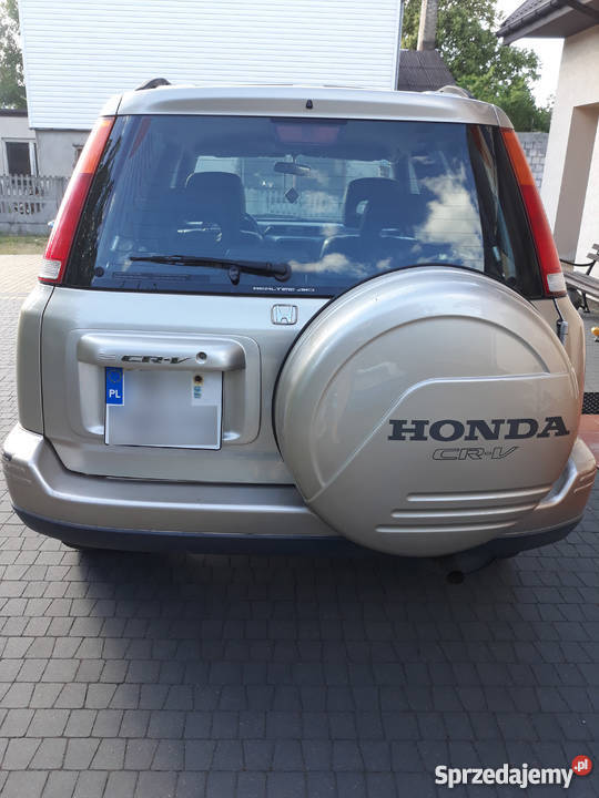HONDA CRV 2000r 4X4 Benzyna Automat Białystok - Sprzedajemy.pl