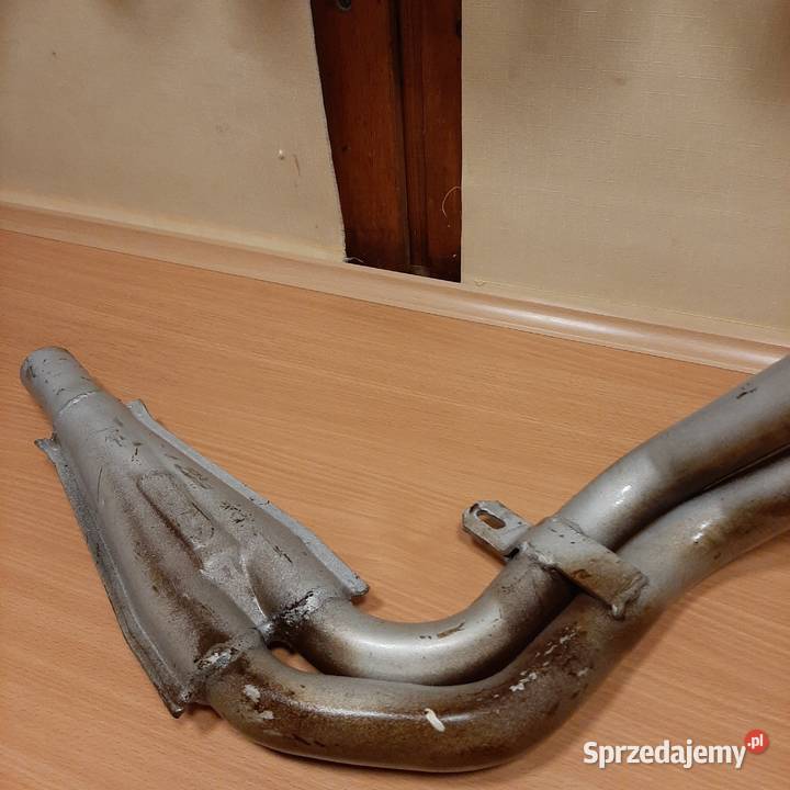 Dwururka "portki" kolektora wydechowego FSO 1500 POLONEZ Warszawa ...