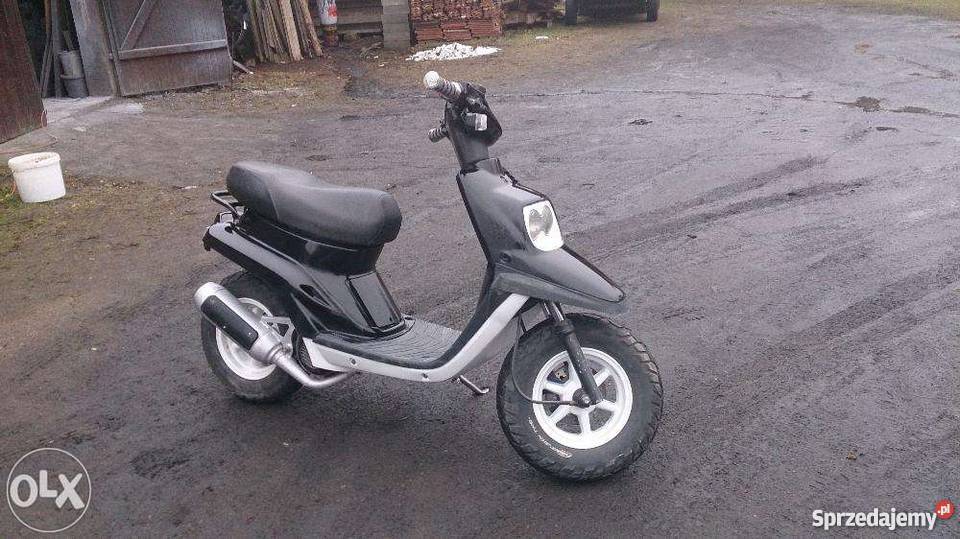 Yamaha MBK Booster (aerox piaggio speedfight) malossi Oborniki ...