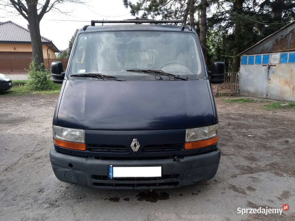 Renault Master 2.8 dti Omninova Taxirider Klima Webasto Pneumatyka ...