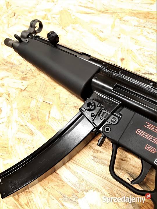 H&K MP5 A1 APACHE WE Replika GBB ASG pistoletu maszynowego Wrocław ...