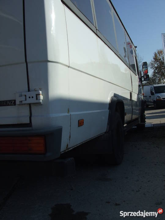 Mercedes Vario 614 autobus Wrocław - Sprzedajemy.pl