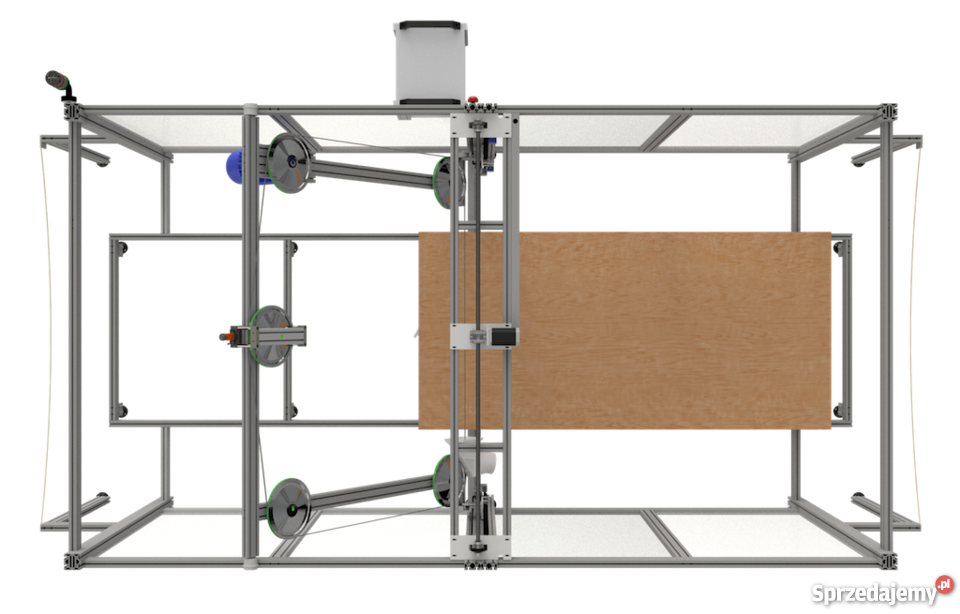 MEGAPLOT - Ploter strunowy XTR 2000, maszyna CNC Szczecin - Sprzedajemy.pl