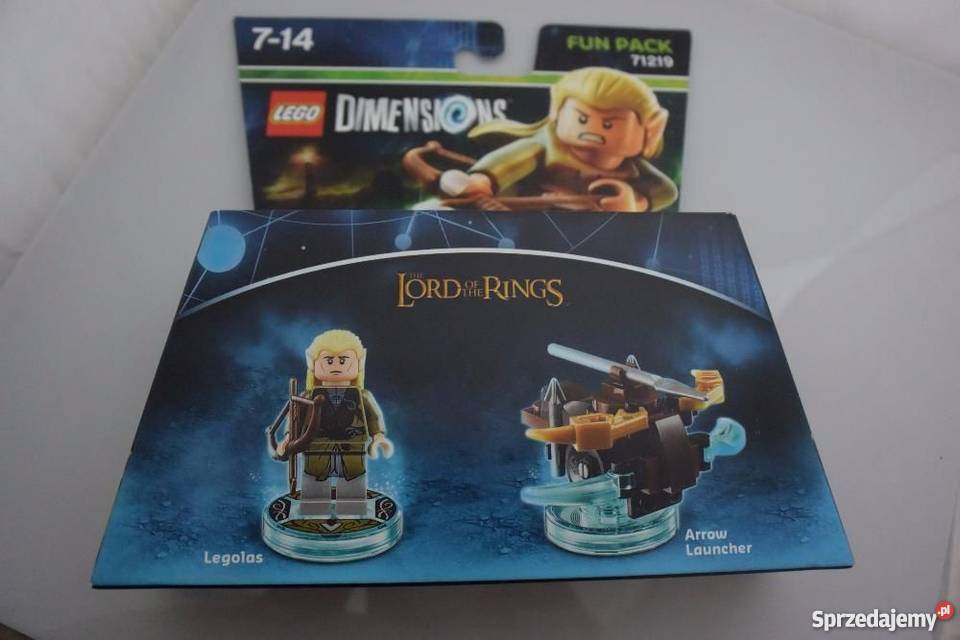 LEGO LEGOLAS 71219 NOWA FIGURKA Zestaw Dimensions Fun Pack Łódź ...