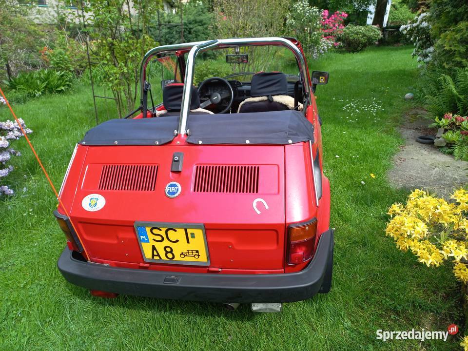 Polski Fiat 126p 650 CABRIO DO NEGOCJACJI Cieszyn - Sprzedajemy.pl