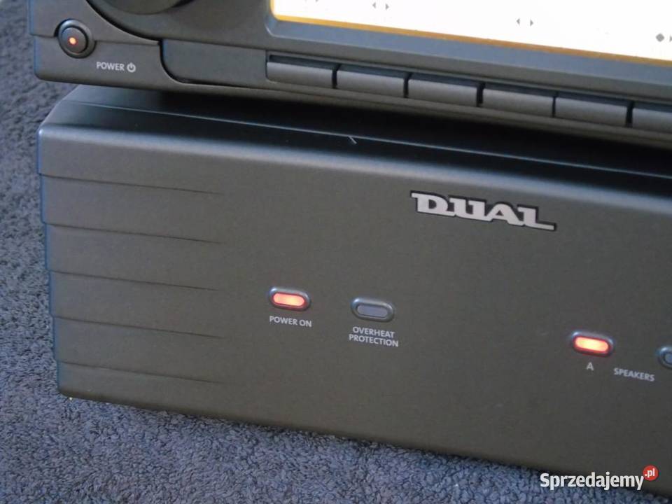 Amplituner Dual pilot mocny i sprawny. WYSYŁKA. Jasło - Sprzedajemy.pl