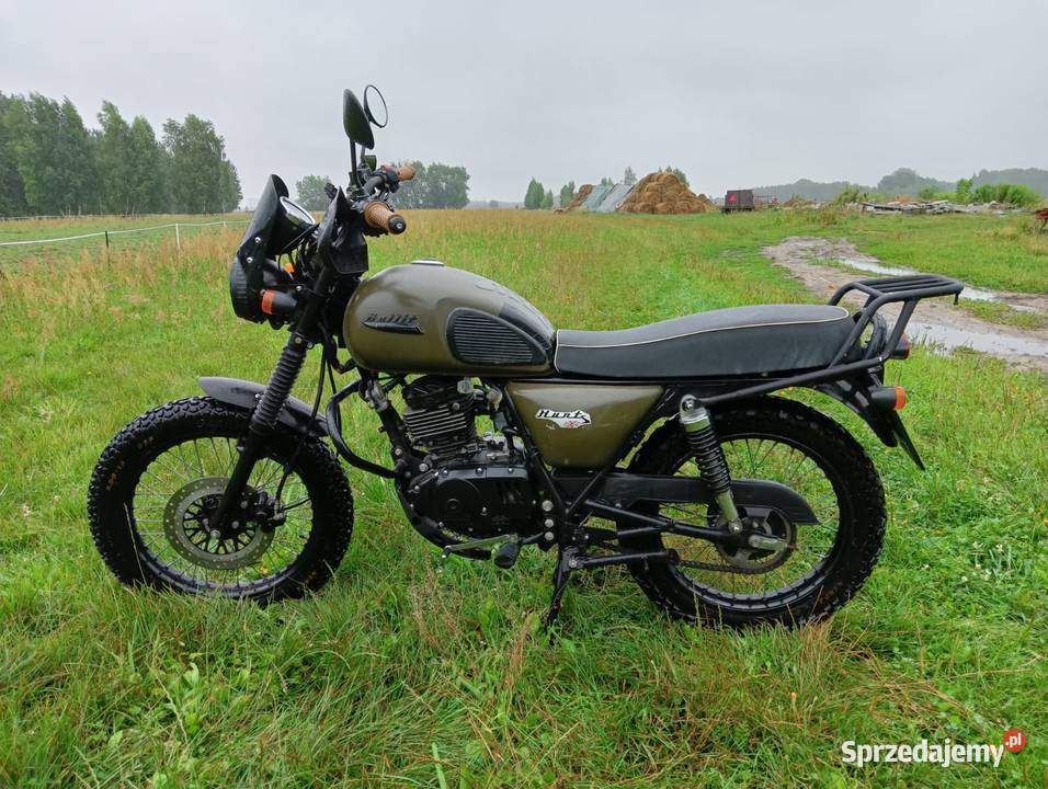 Bullit Hunt S 125 Ogar Caffe GN Scrambler Warszawa - Sprzedajemy.pl