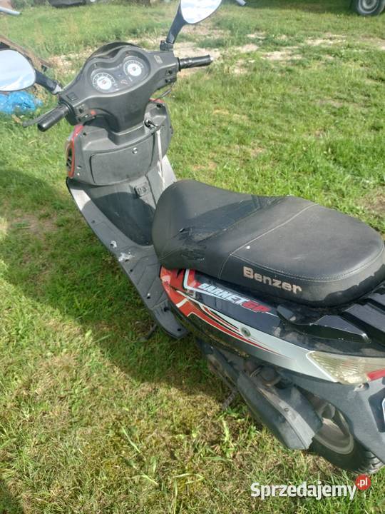 Skuter Benzer Barnet GP 50cc Choczewo - Sprzedajemy.pl