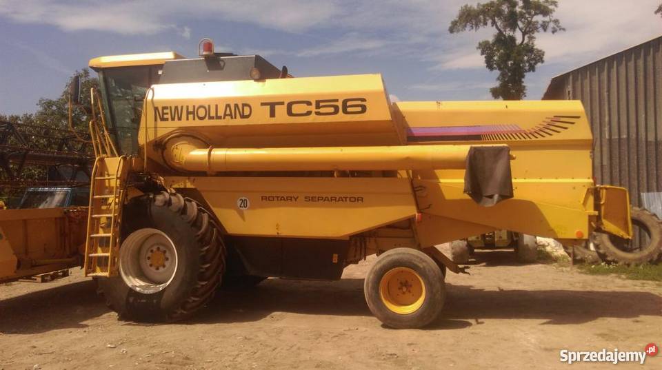 New holland tc 56 podobny jak bizon rekord Sieradz - Sprzedajemy.pl