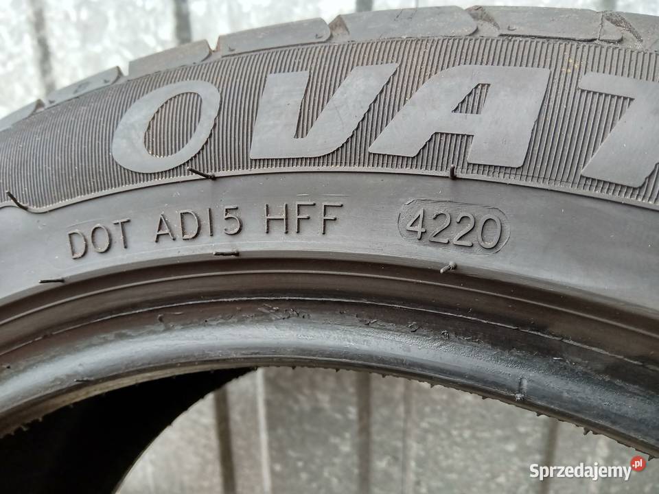 Opona Ovation VI-388 205/50R17 93 W XL 6.76mm 2020 Rok Zduńska Wola ...