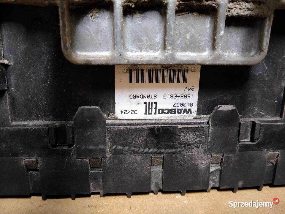ZAWÓR WABCO MODULATOR NACZEPY 4801020330 TEBS E 6.5 2024 Kargowa ...