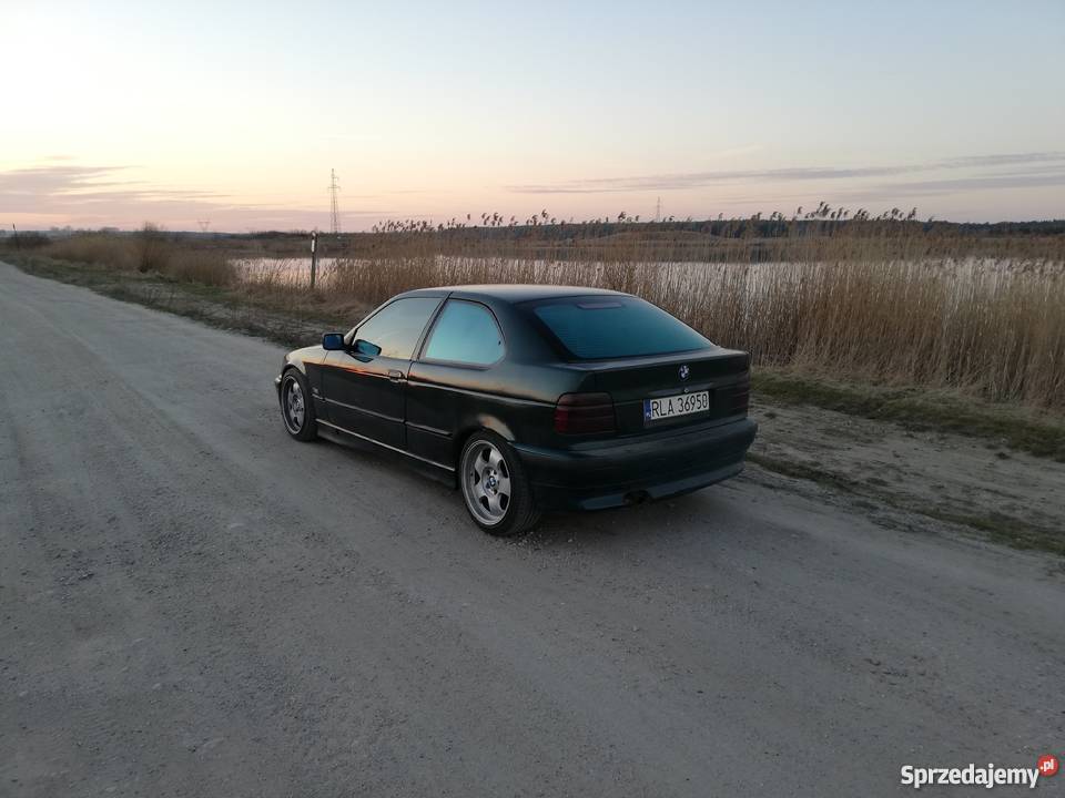 BMW E36 Compact 316i LPG 99r Łańcut - Sprzedajemy.pl