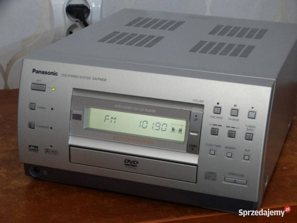 Amplituner z CD Panasonic mocny. WYSYŁKA. Jasło - Sprzedajemy.pl